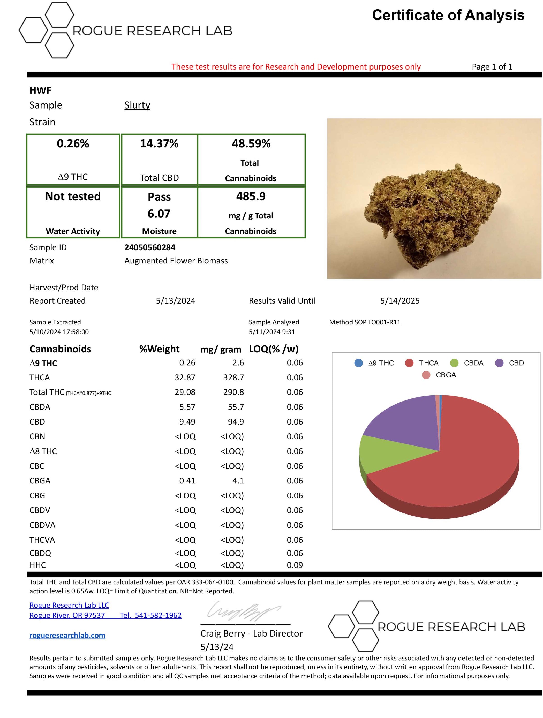 Budzburn Lab Reports