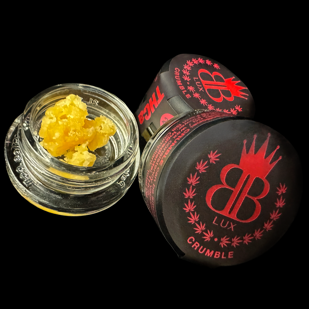 LUX THC-A CRUMBLE 2G – Budzburn Cannabis Dispensary