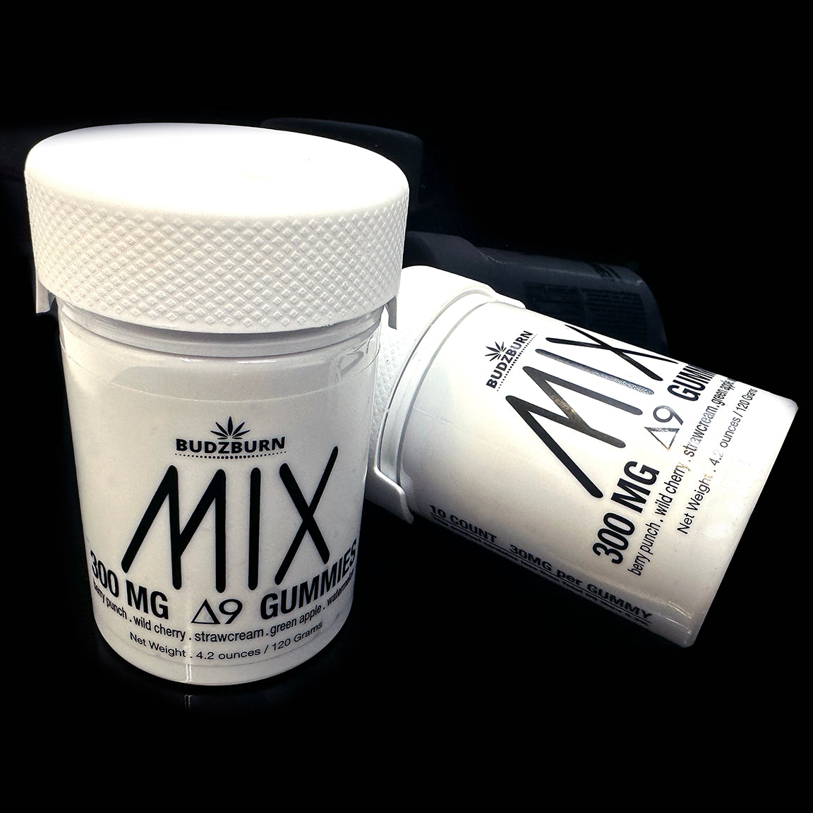 DELTA 9 THC Gummies 300MG & 600MG – Budzburn