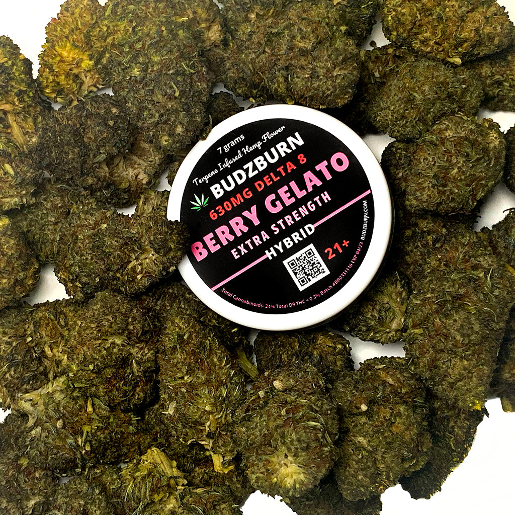 Moonrock/Flower Delta 8 – Budzburn