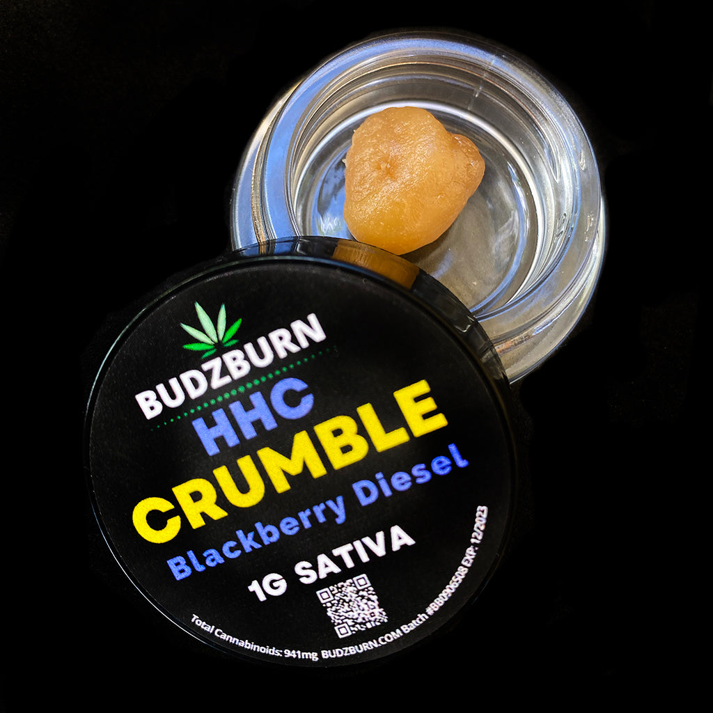 Concentrate Crumble HHC – Budzburn