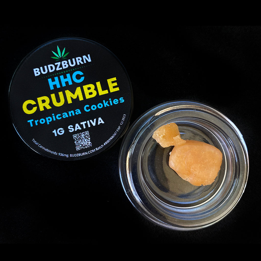 Concentrate Crumble HHC – Budzburn